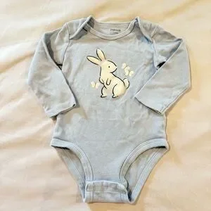 Assorted Brands | Other | Blue Grey And Cream Baby Clothing Set Various ...